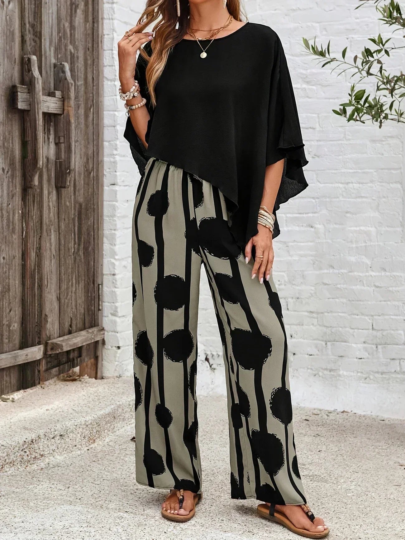 Sabria - Summer Relaxed Set – Amelie Boutique